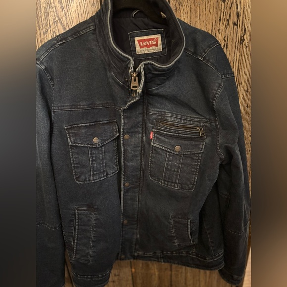 Levi's | Jackets & Coats | Levis Mens Dark Blue Field Jacket Mens L ...